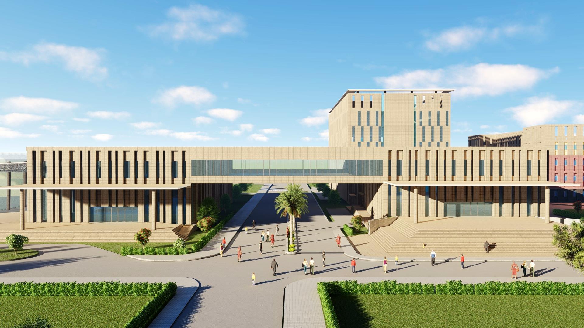 Institutional: AIIMS Jodhpur – Tanya Joshi — Graduate Architect ...